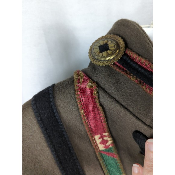 Coloratura | Jackets & Coats | Coloratura Sm Small Medium Wool Olive ...